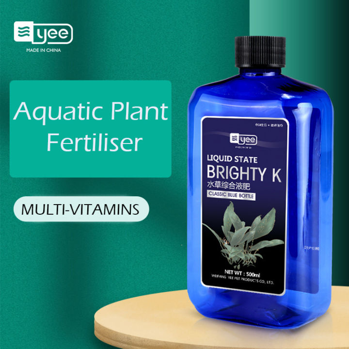 YEE Aquatic Plants Water Fertiliser Brighty K | Lazada Singapore