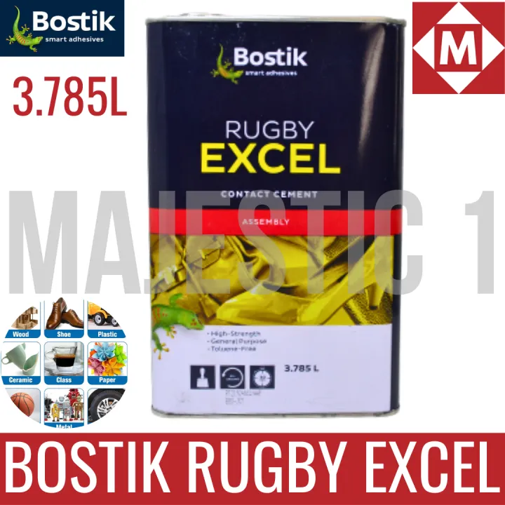Bostik Rugby Excel 3.785 L | Lazada PH