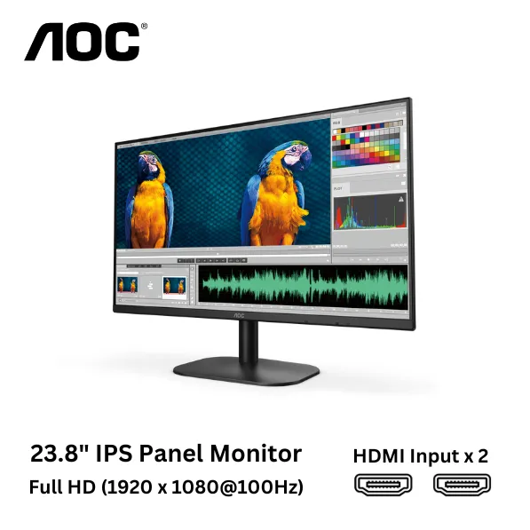 AOC LED Monitors 24" | Lazada
