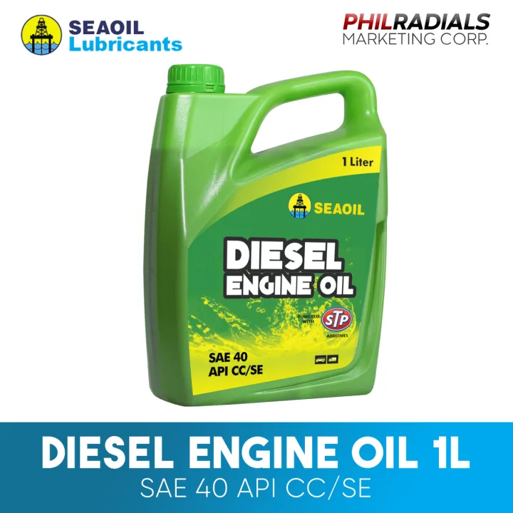Seaoil Diesel Engine Oil SAE40 1L | Lazada PH