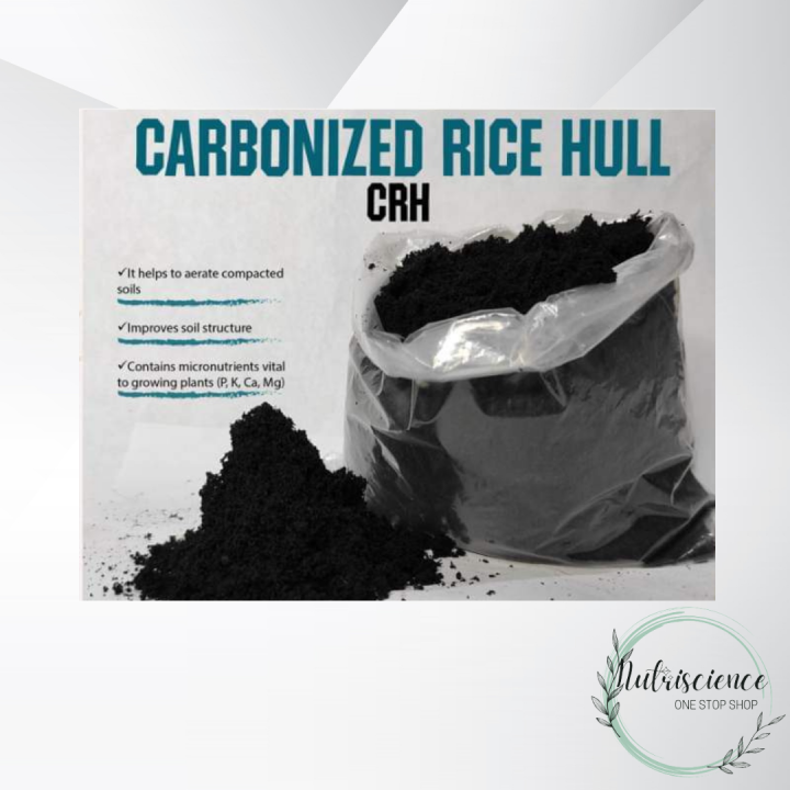 CARBONIZED RICE HULL FOR PLANTS WITH NATURAL INGREDIENTS 3LTRS | Lazada PH