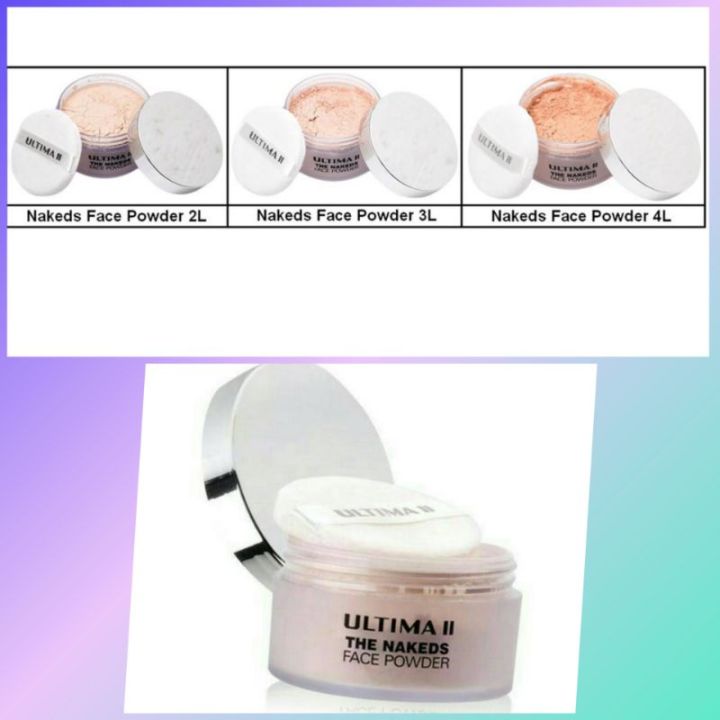 Ultima II the naked face powder full size | Lazada Indonesia