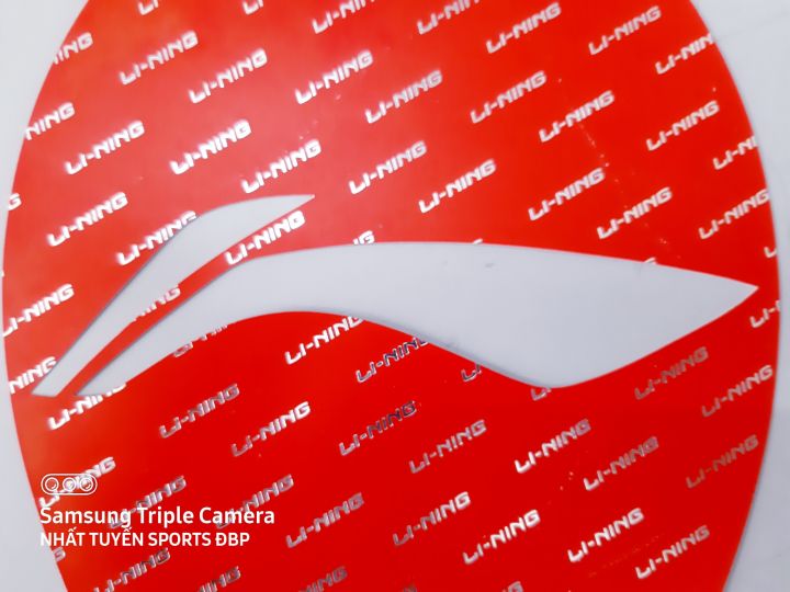 Tấm khung logo Lining (Chính hãng) Dùng cho vợt cầu lông | Lazada.vn