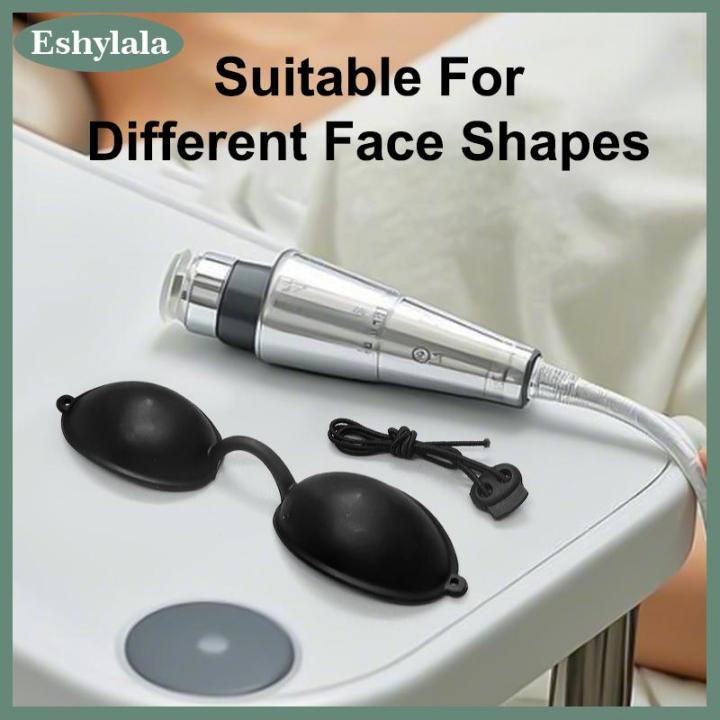 Eshylala Soft Silicone Protectve Eye Goggle For IPL Laser LED UV Lamp ...