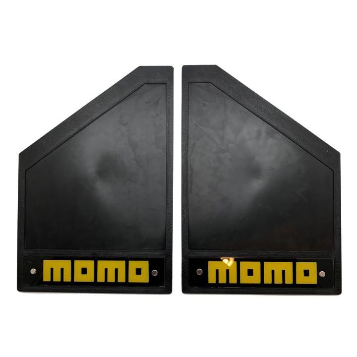 Momo Mud Guard Karpet Lumpur Roda Mobil Universal - Miring | Lazada ...