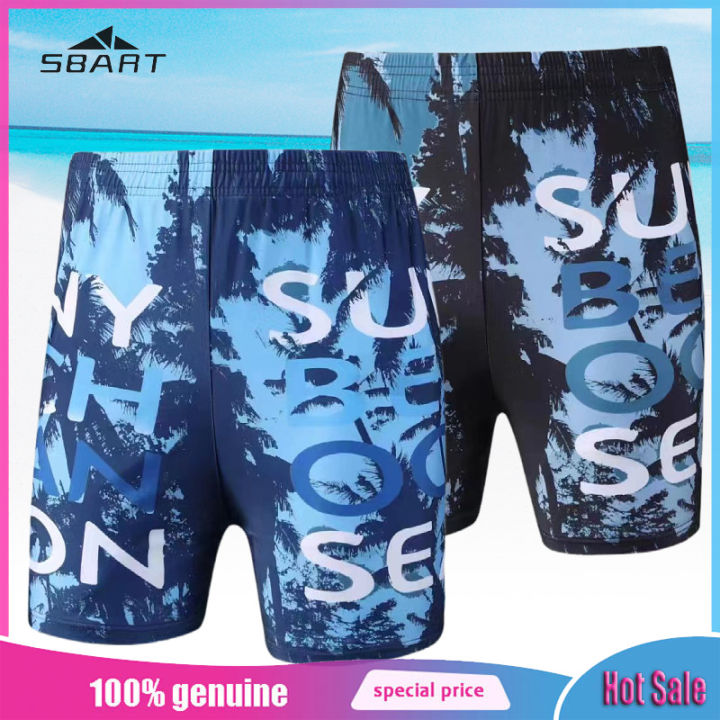 Quần bơi nam Sbart cho người lớn, lỏng lẻo và thoải mái, cỡ lỡn, góc boxer, quần bơi suối nước ...