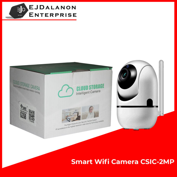Smart Wifi Camera CSIC-2MP | Security Camera | CCTV Camera | CCTV ...