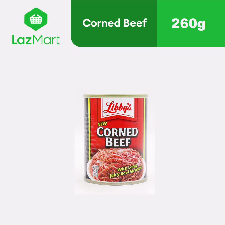Libbys Corned Beef 260g | Lazada PH
