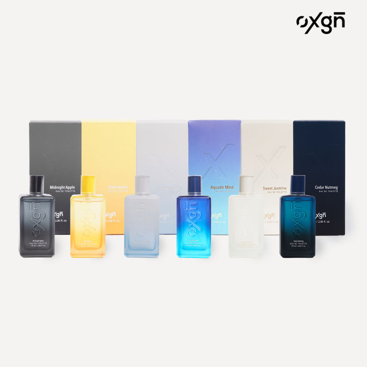 OXGN Eau de Toilette - Perfume For Men And Women 70ML | Lazada PH