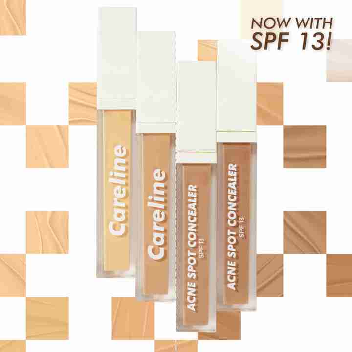 Careline Spot Concealer With SPF 13 [Lightweight, Buildable coverage ...