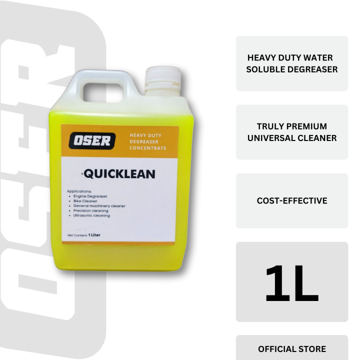 OSER Degreaser Quicklean Heavy-Duty Engine Degreaser Concentrated ...