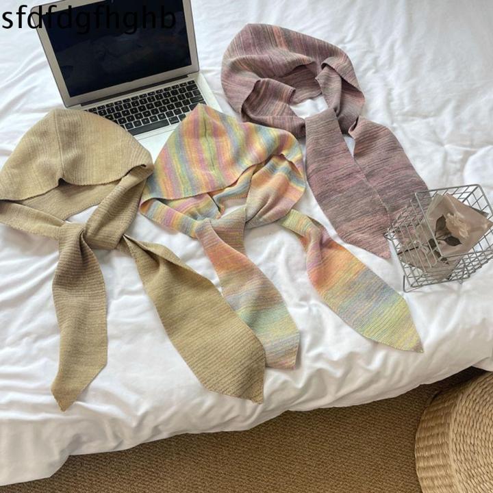 SFDFD Neck Guard Balaclava Hat Korean Style Thicken Wool Pullover Hat ...