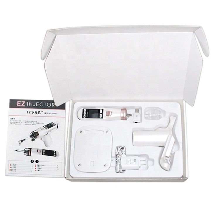 4Mm EZ Mesotherapy Negative Pressure Meso Hydrolifting Water Injection ...