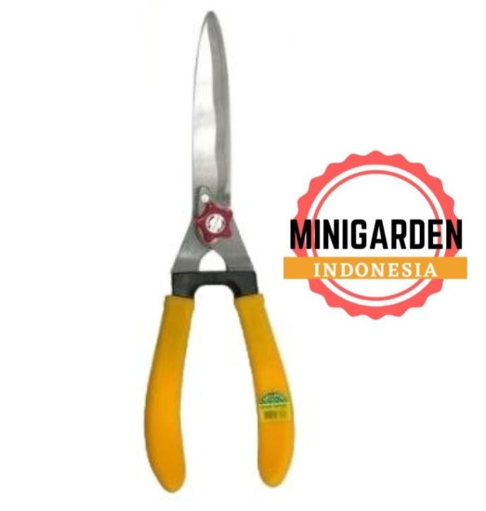 GUNTING RUMPUT SELLERY 66-189 handle plastik gunting rumput 19 INCH ...