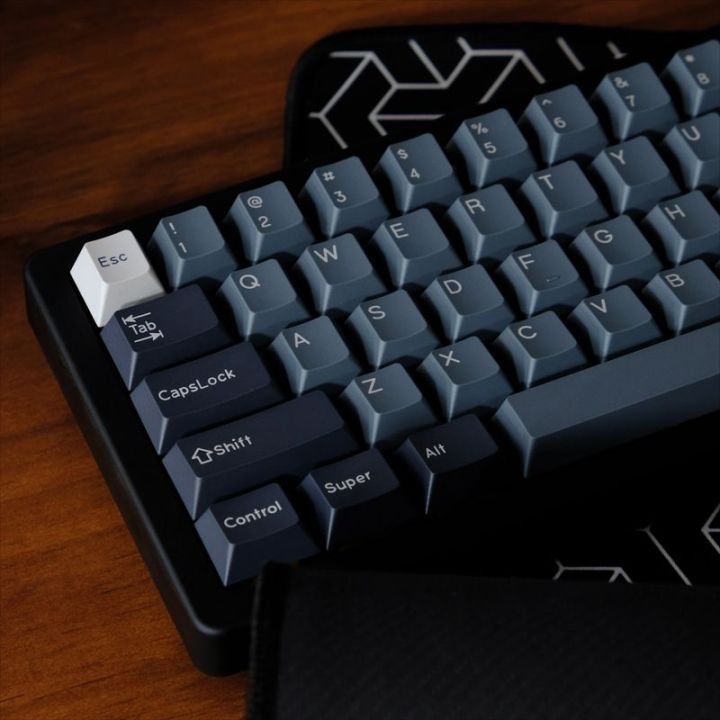 【Keycap Only】Clone GMK Apollo Keycap Grey Black 170 Keys Cherry Profile ... 【Keycap Only】Clone GMK Apollo Keycap Grey Black 170 Keys Cherry Profile ...