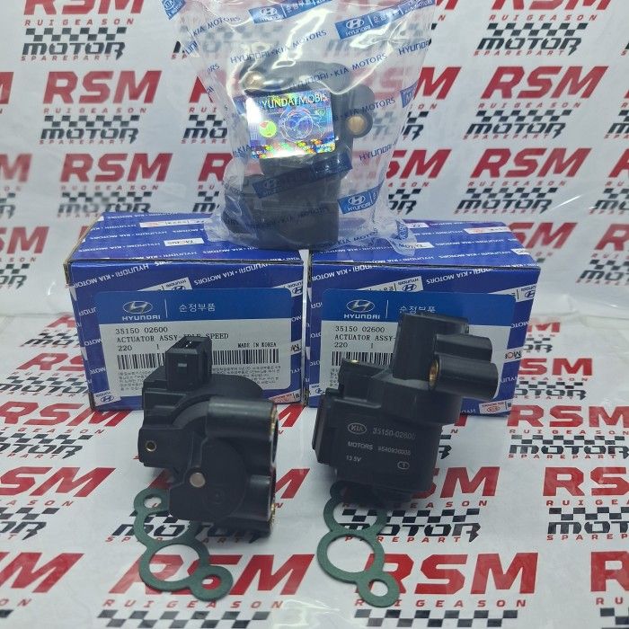 SPARE PARTT JKT IDLE SPEED CONTROL ISC IACV HYUNDAI ATOS ATOZ VISTO ...