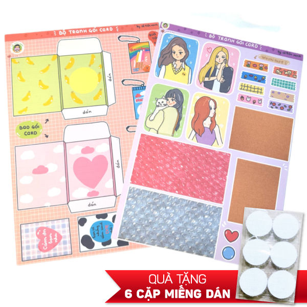 Đồ Chơi Bộ Tranh Tương Tác Cô Tiên Xanh - Gói Card | Lazada.vn