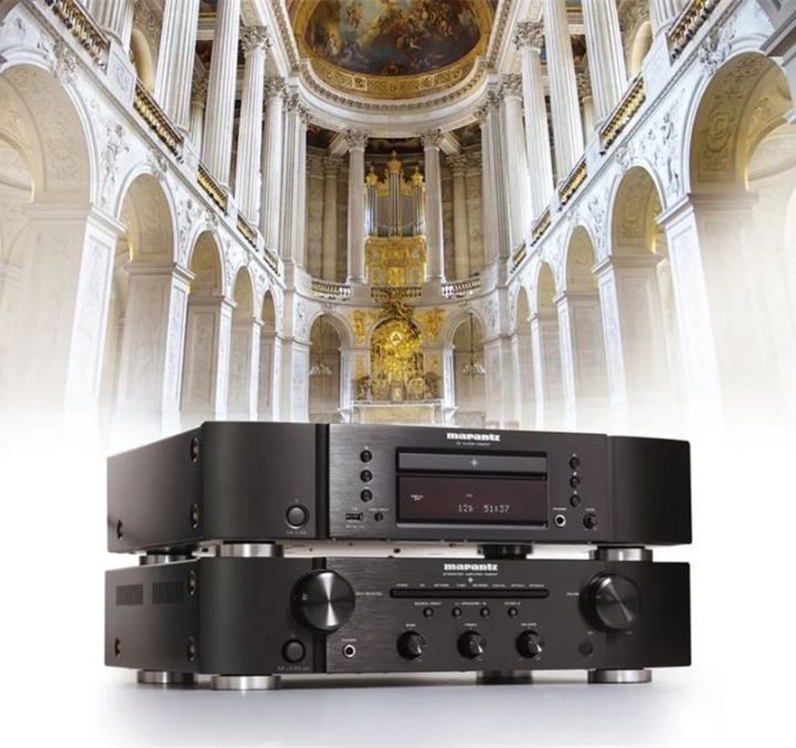 Marantz CD6007 Slimline CD Player With Custom HDAM | Lazada