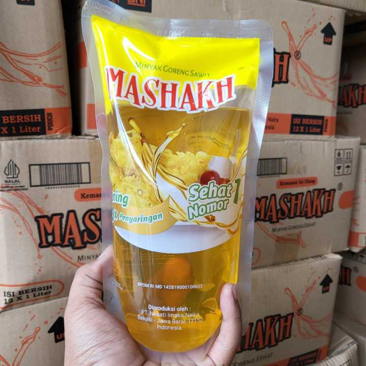 minyak mashakh 1 liter | Lazada Indonesia