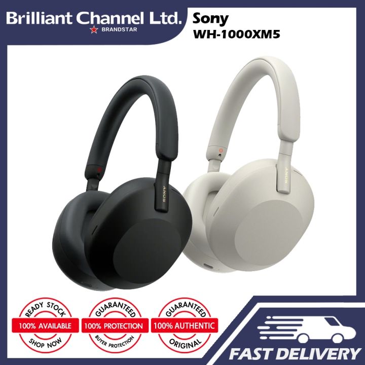 Sony WH-1000XM5 Wireless Industry Leading Noise Canceling Headphones | Lazada Singapore