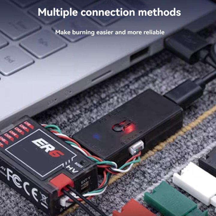 ExpressLRS Receiver ELRS USB UART Flasher V2 Firmware Flashing Dongle ...