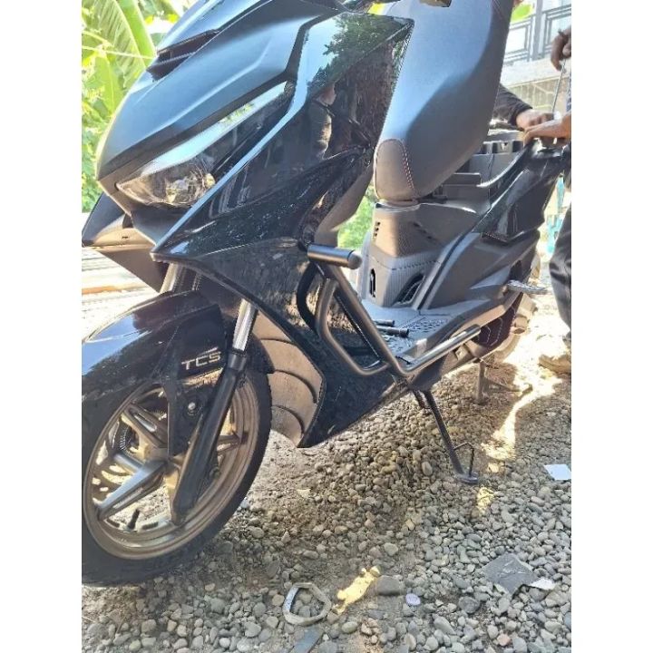 Kymco KRV 180 - High Quality and Heavy Duty Crash Guard | Lazada PH