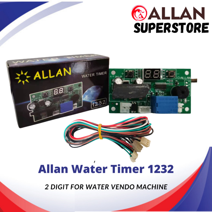 Allan Superstore Water Timer 1232 for Automatic Tubig Machine / Vendo ...