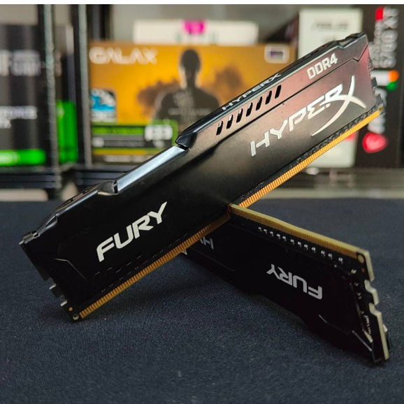 RAM KINGSTON FURY HYPER-X DDR4 4GB 4*1 BUS2400 ( แรม ) สินค้ามือสอง มี ...