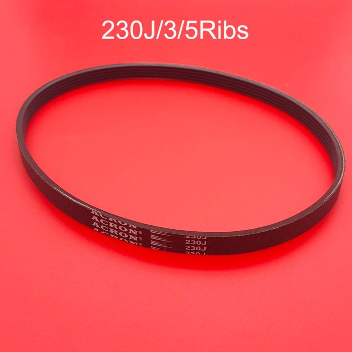 1ชิ้นเข็มขัดลู่วิ่ง ACRON V-Belt สายพานขับ230J/PJ584 3/5Ribs เข็มขัด ...