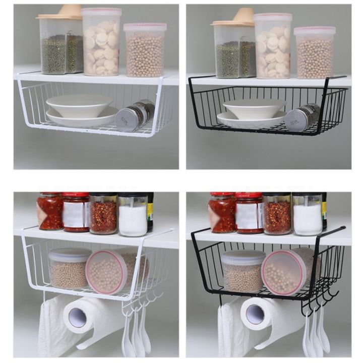 Unirax ราวแขวนตะกร้าใส่ของโต๊ะใต้ชั้นวางของคุณภาพสูง,ตู้สายไฟจัดระเบียบ ...