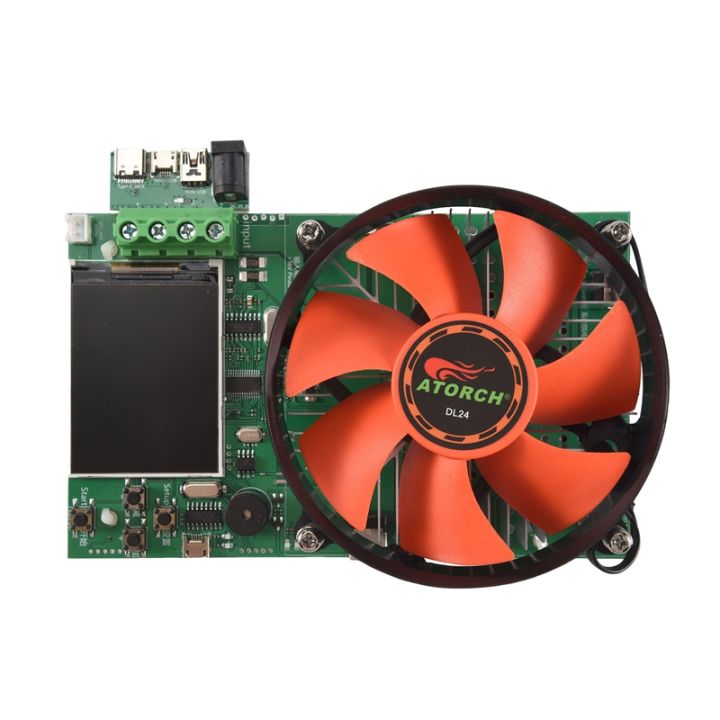 P4180W DC USB Tester APP Electronic Load Lithium Battery Capacity ...