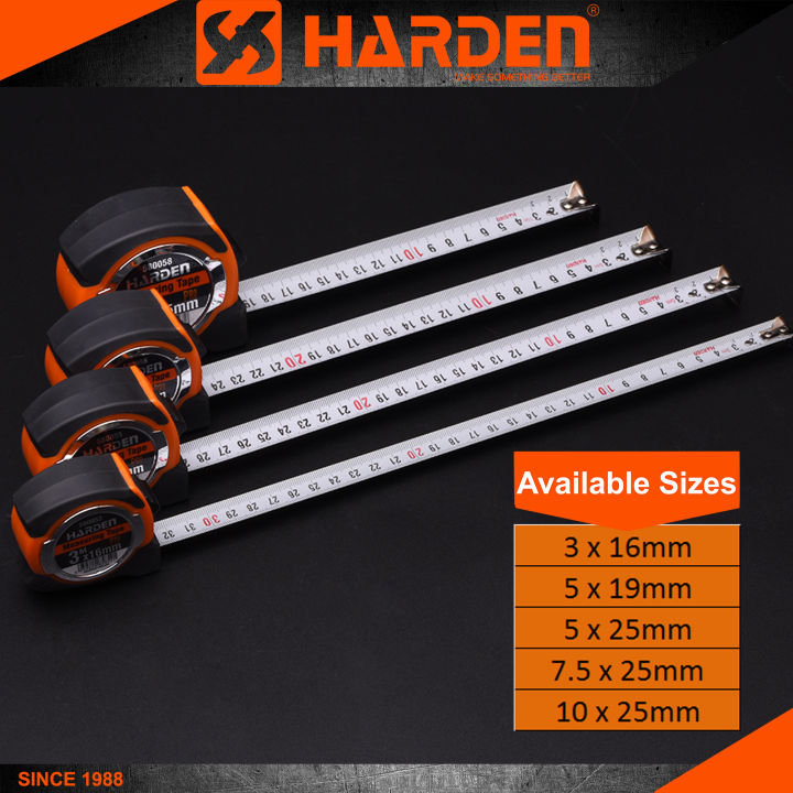 Harden (CM) Metric Measuring Tape (PROFESSIONAL) | Lazada PH