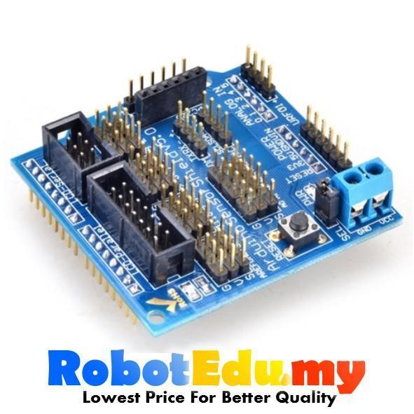 Arduino UNO R3 Sensor Extension Shield V 5.0 Servo Sensor | Lazada