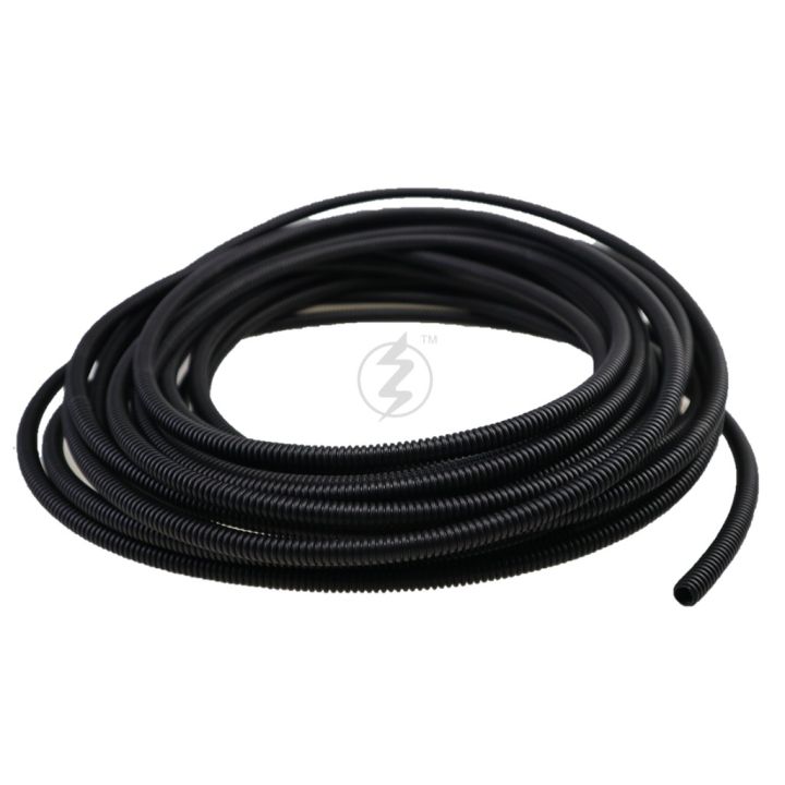 10MM PVC Conduit Corrugated Flexible Pipe/ Flexible Conduit Tube [2 ...