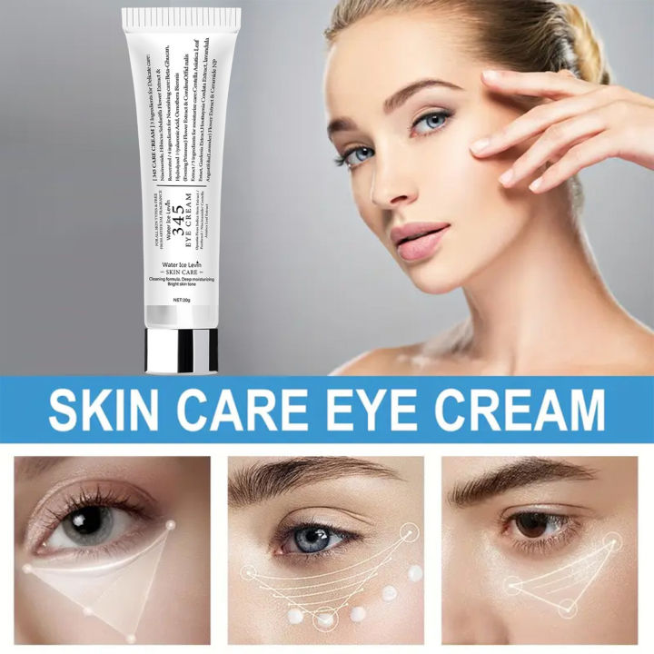 Brightening Moisturizing Eye Cream 20g Dark Circle Care Hydrating Non ...