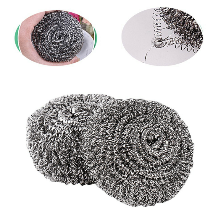 Steel Wool Scrubber Metal Scouring Pad Stainless Steel Scourer Pot ... Steel Wool Scrubber Metal Scouring Pad Stainless Steel Scourer Pot ...