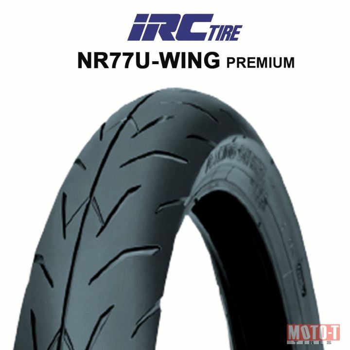 ยางมอเตอร์ไซค์ IRC WING PREMIUM สำหรับ VESPA GTS 300 / Lambretta x300 ...