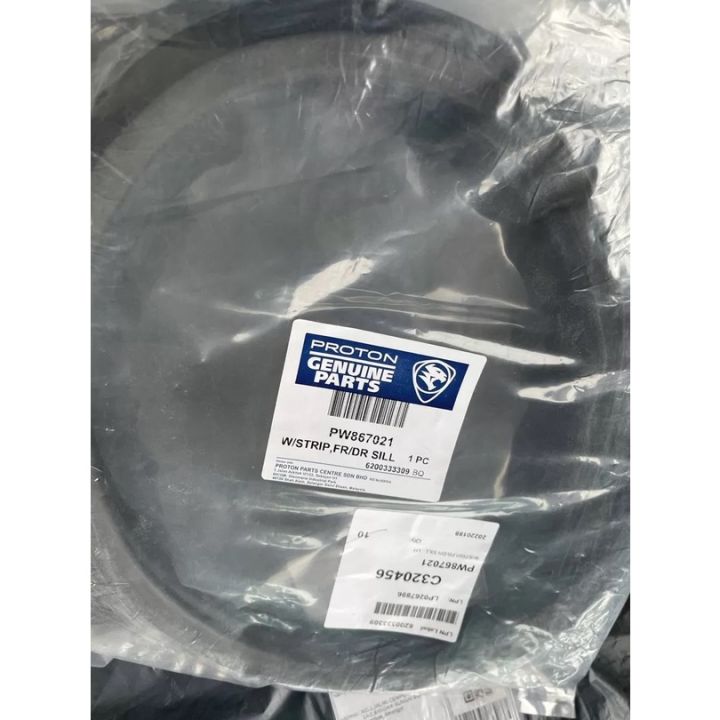 [READY STOCK] ORIGINAL PARTS SATRIA NEO DOOR RUBBER LOWER PINTU GETAH ...