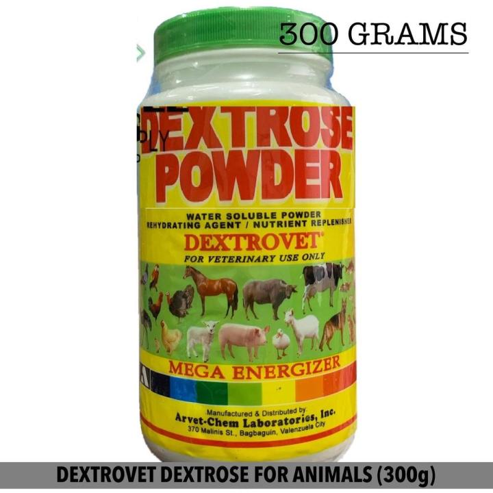 Dextrose Powder 100grams Dextrovet Electrolytes for Rehydration for All ...
