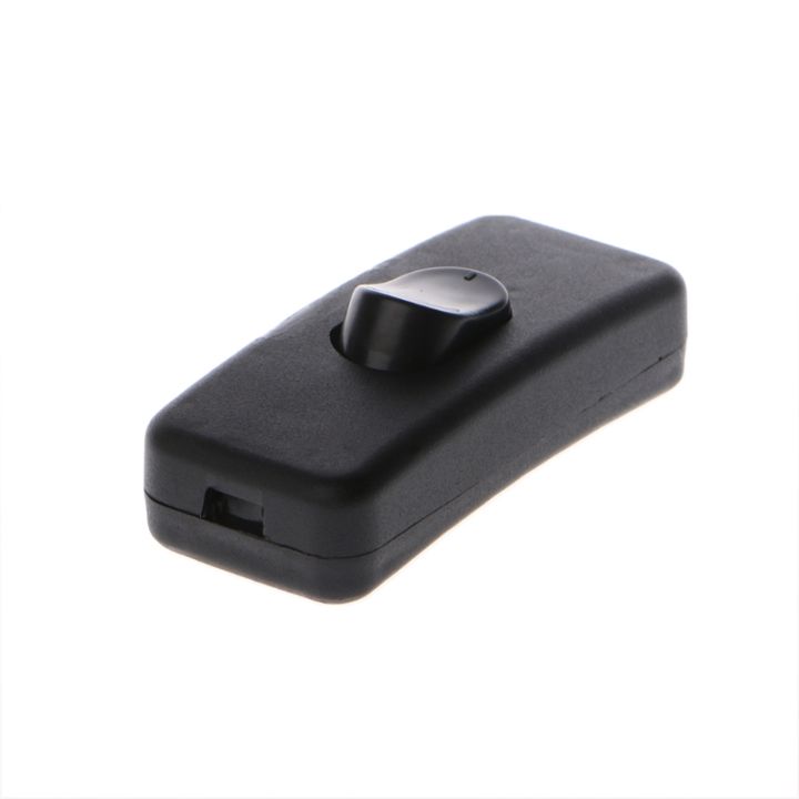 【Ready Stock】Universal AC 110-250V 2A Inline Lighting Lamp Plastic In ...