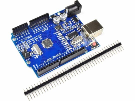 Arduino UNO R3 SMD ATMEGA328P CH340 CH340G Compatible Board | Lazada ...