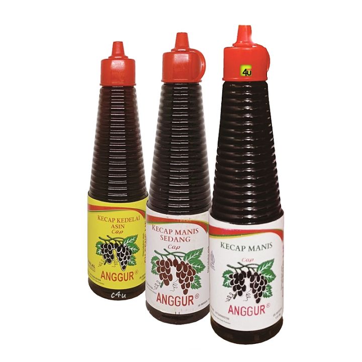 Cap ANGGUR - KECAP Berbagai Varian - BOTOL KECIL | Lazada Indonesia