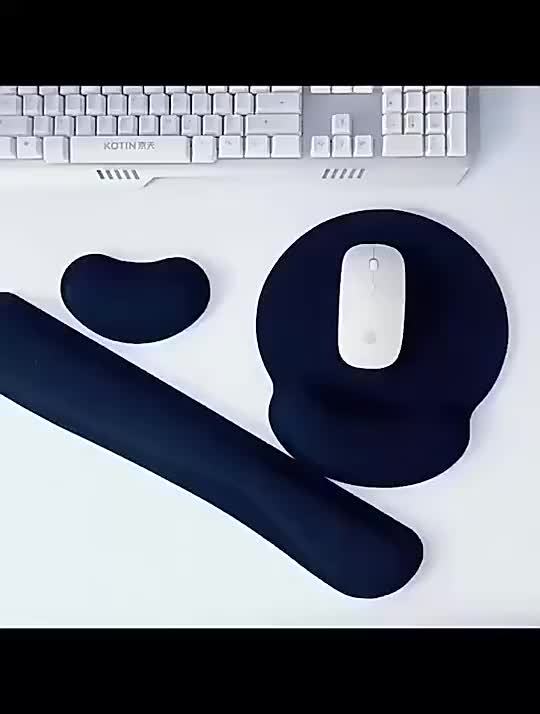 ME Memory Foam Keyboard and Mouse Wrist Rest Pad | Lazada