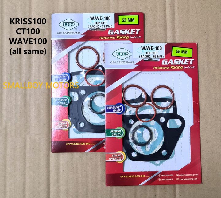 MODENAS KRISS 100 CT100 TOP SET GASKET RACING STANDARD HEAD BLOCK ...