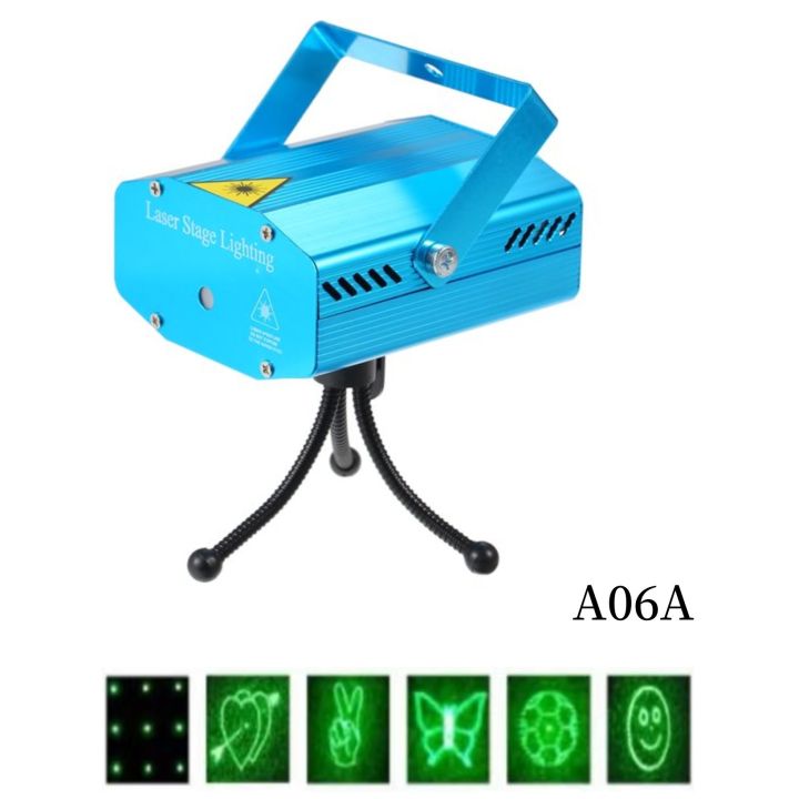 Mini LED Red & Green Laser Projector Stage Lighting | Lazada PH