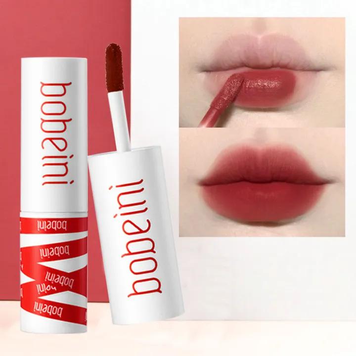 Extraction ลิปสติก ลิปสติ เนื้อแมตต์ Bobeini เนื้อด้าน ลิปสติกกันน้ำ ทน ...