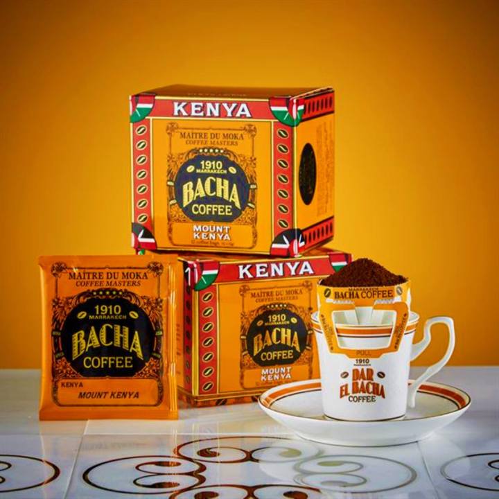 Bacha Coffee / Mount Kenya / With Bag Gift Box / AUTHENTIC! | Lazada PH