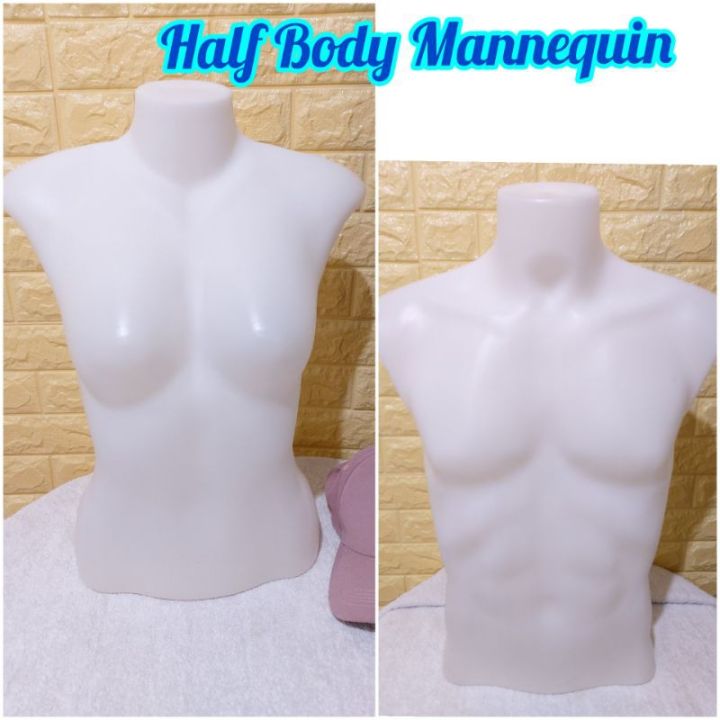 Half Body Table Top Mannequin Kid, Male & Female | Lazada PH