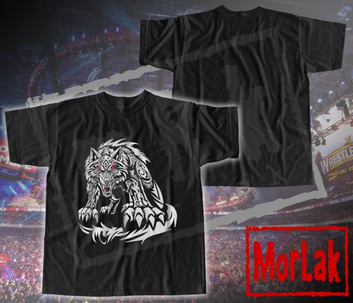 WWE Superstar Jacob Fatu " Jacob Fatu Shirt " Big Graphic Unisex ...