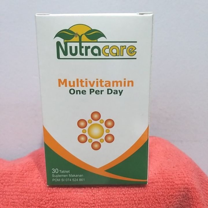 nutracare multivitamin daya tahan tubuh&asupan vitamin | Lazada Indonesia